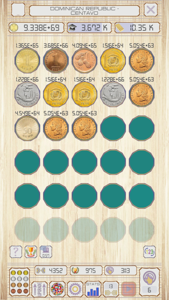 Merge Coins - Idle Clicker Game скачать бесплатно Симуляторы на Android из каталога RuStore от ...