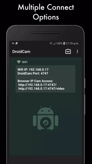 DroidCam Webcam (Classic) — скачать для Android 3,7★ бесплатно 📱 в RuStore