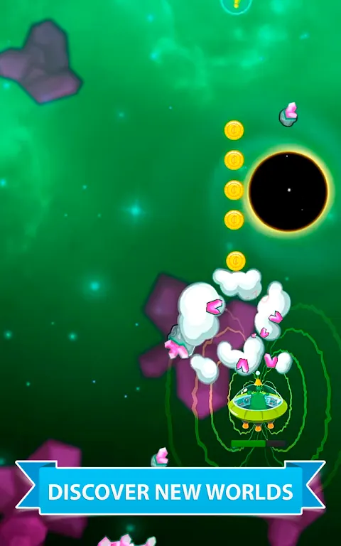 Asteroids Rush: Space Jam! скачать бесплатно Аркады на Android из каталога RuStore от geekyraccoons