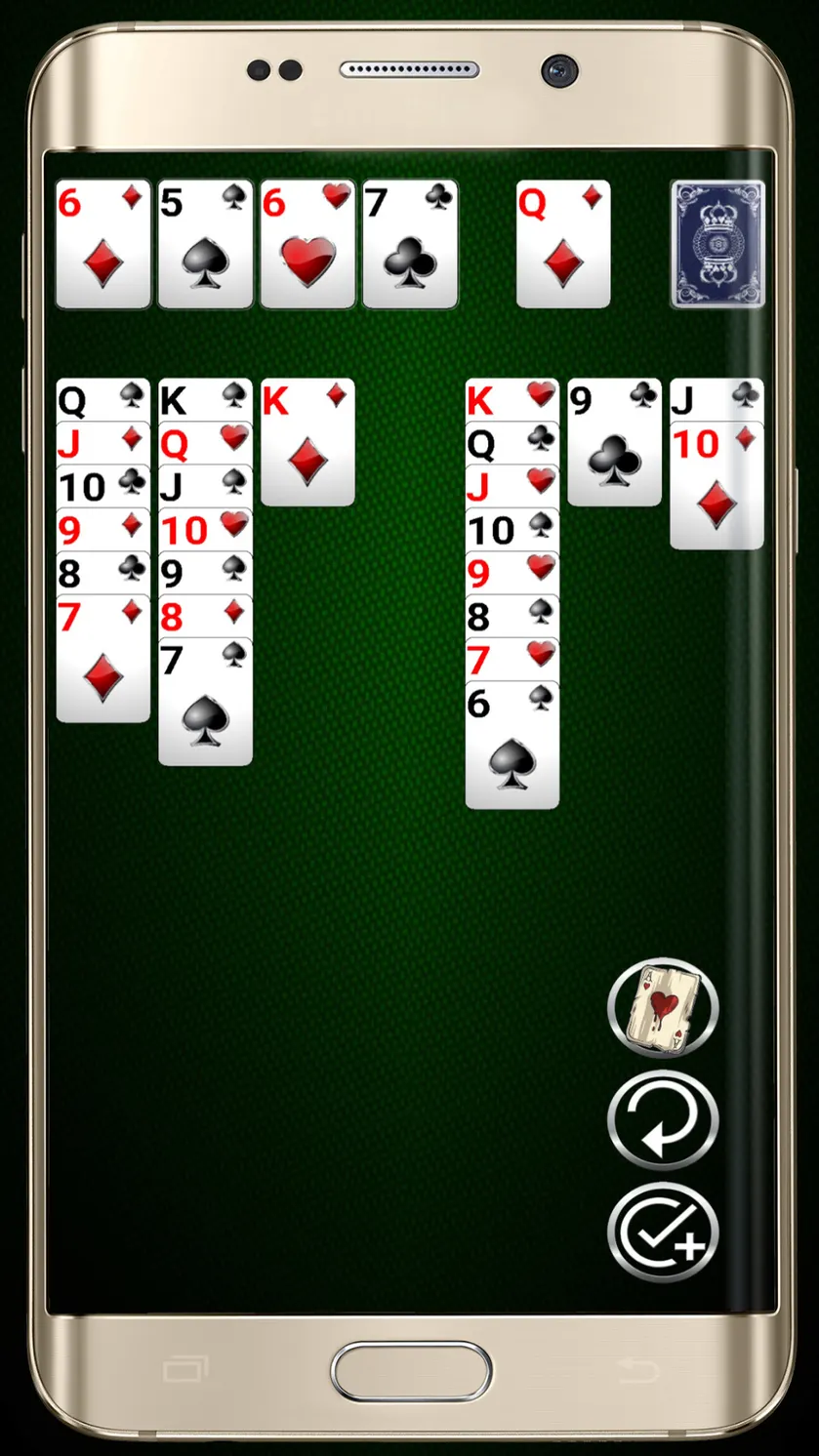 Пасьянс "Косынка". Solitaire скачать бесплатно Настольные и карточные на Android из каталога ...