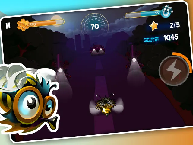 Bumblebee Race скачать бесплатно Аркады на Android из каталога RuStore ...