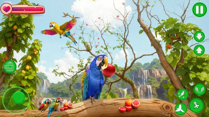 Parrot Bird Simulator Game — скачать для Android 0,0★ бесплатно 📱 в RuStore
