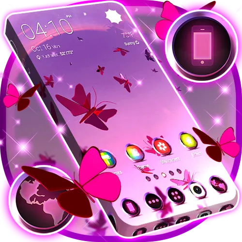 Butterfly Launcher Themes — скачать для Android 3,6★ бесплатно 📱 в RuStore