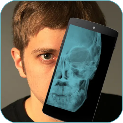 Skull X-ray Prank — скачать для Android 1,0★ бесплатно 📱 в RuStore