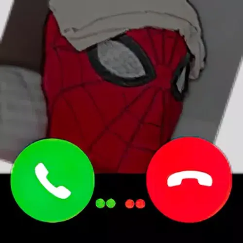 Spiderman Fake Call — скачать для Android 5,0★ бесплатно 📱 в RuStore