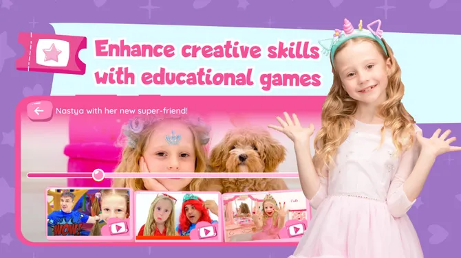 Игра Like Nastya — Детские 0,0★ — скачать для Android бесплатно 🎮 в RuStore