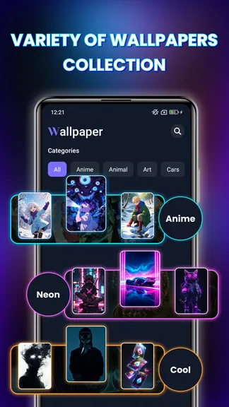 4K обои, живые обои — скачать для Android 0,0★ бесплатно 📱 в RuStore