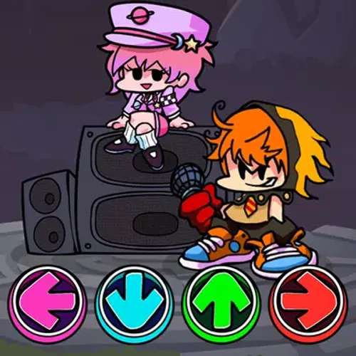 Игра FNF Funkin Rap: Music Battle — Музыкальные 3,9★ — скачать для ...
