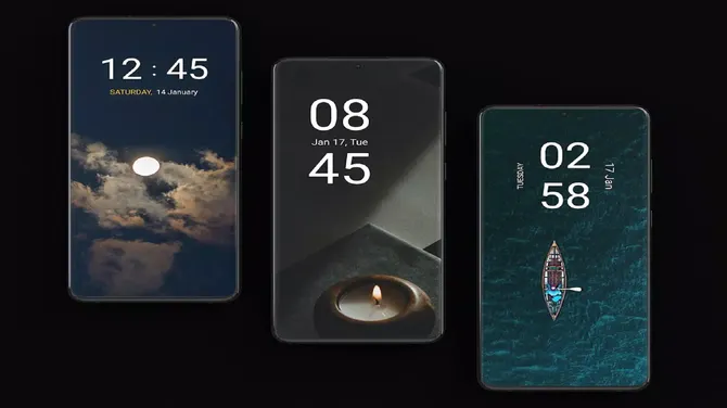 Виджет цифровых часов Digital Clock Widget — скачать для Android 3,9★ бесплатно 📱 в RuStore
