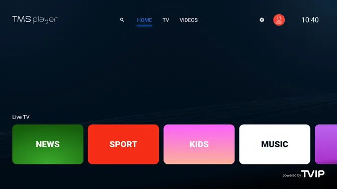 📺 Скачать приложение TMS Player для ТВ для Android TV 0,0★ бесплатно последнюю версию 6.3.17 на ...