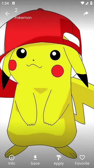Pokemon Wallpapers HD — скачать для Android 0,0★ бесплатно 📱 в RuStore