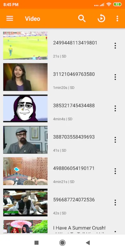 VLC Lite скачать бесплатно Полезные инструменты на Android из каталога RuStore от Verox Tech