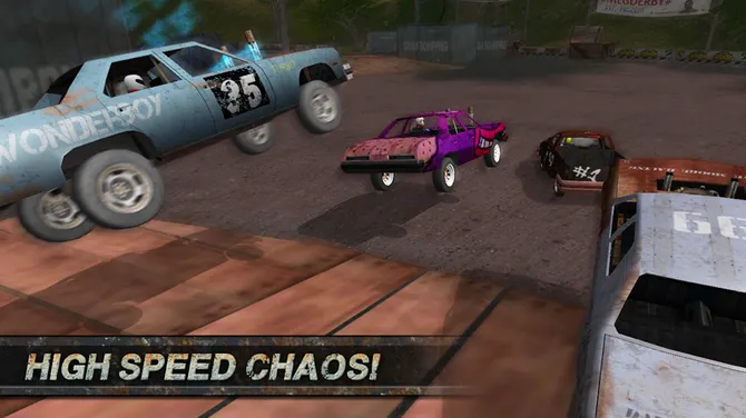 Игра Demolition Derby: Crash Racing — Гоночные 0,0★ — скачать для ...