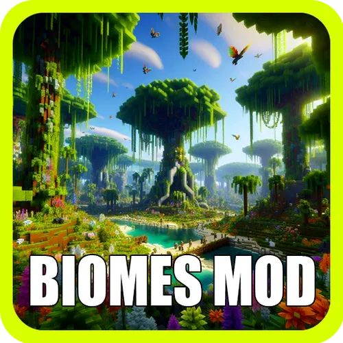 Игра Biomes Mod for Minecraft PE — Утилиты 0,0★ — скачать для Android бесплатно 🎮 в RuStore