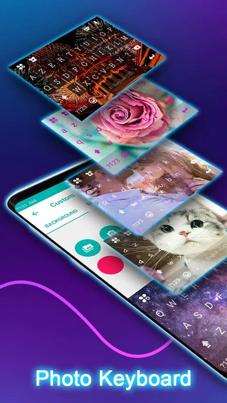 Kika Emoji Keyboard GIF Free скачать бесплатно Полезные инструменты на ...