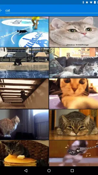 GIF Keyboard by Tenor — скачать для Android 5,0★ бесплатно 📱 в RuStore