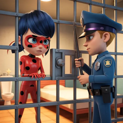 Игра Ladybug Escape Obby–Prison Break Adventure — Приключения 1,9 ...