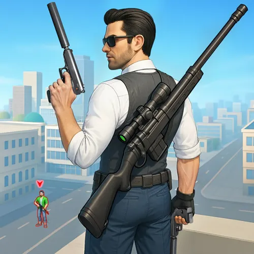 Игра Elite Agent Shooting Game — Экшен 3,9★ — скачать для Android ...