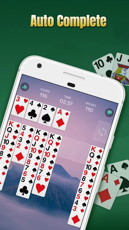 Solitaire - Classic Card Games скачать бесплатно Настольные и карточные на Android из каталога ...