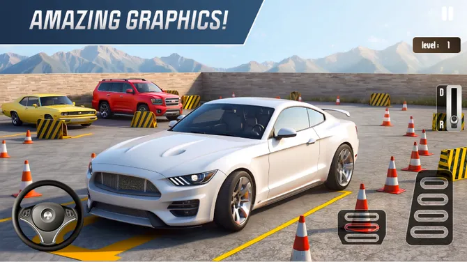 Игра Realistic Driving City Car Parking — Симуляторы 0,0★ — скачать для ...