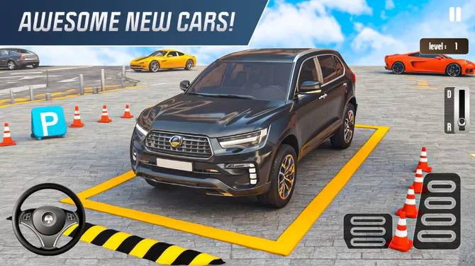 Игра Realistic Driving City Car Parking — Симуляторы 0,0★ — скачать для ...