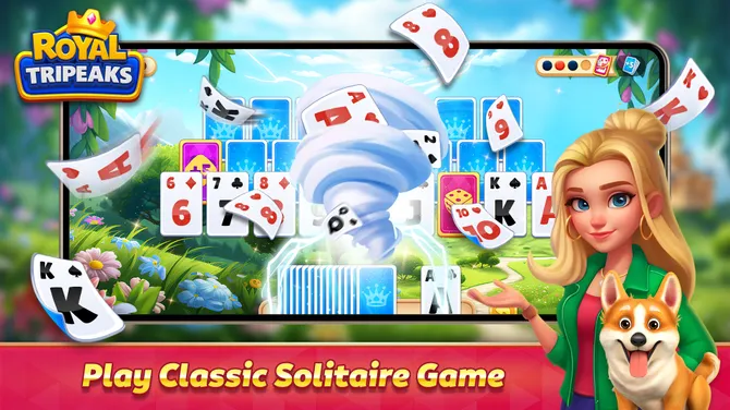 Игра Solitaire — Карточные 0,0★ — скачать для Android бесплатно 🎮 в RuStore