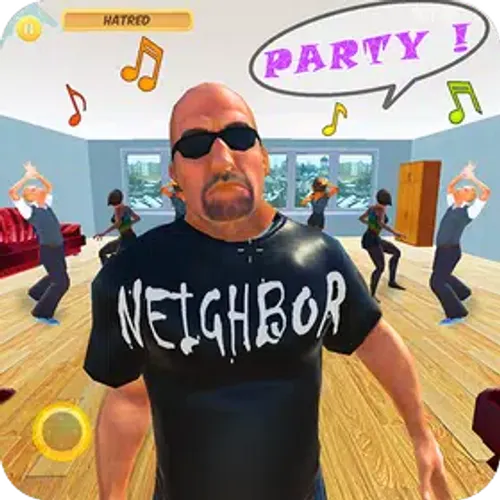 Игра Calming the Neighbor 3D – Успокой Соседа — Приключения 1,0 ...