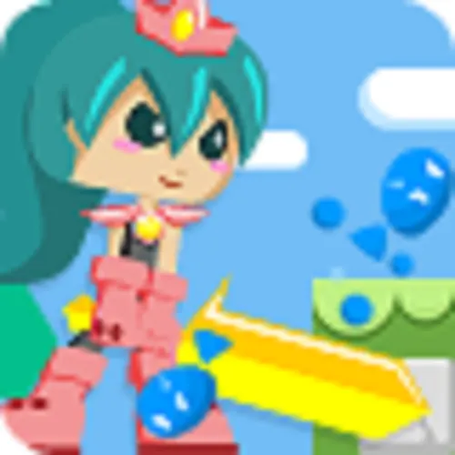 Игра Princess Goldblade and the Dangerous Waters — Экшен 5,0★ — скачать ...