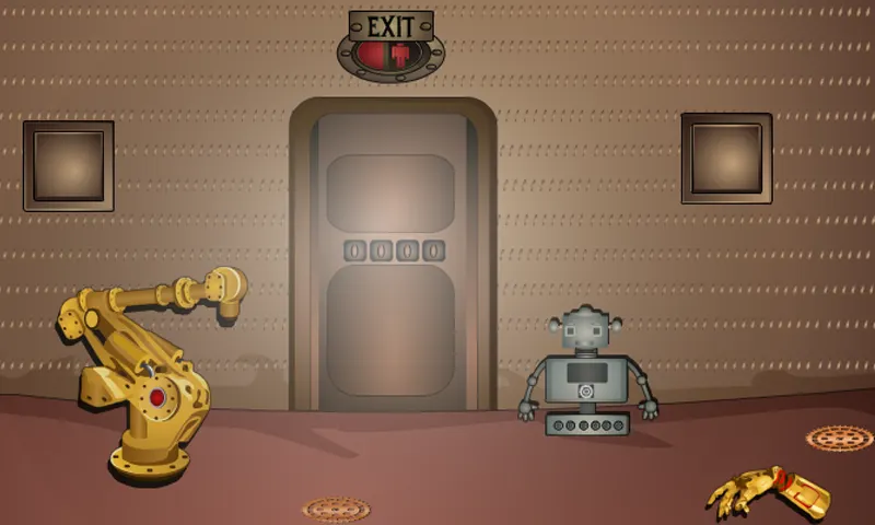 Cyborg Room Escape Game скачать бесплатно Головоломки на Android из каталога RuStore от Quicksailor