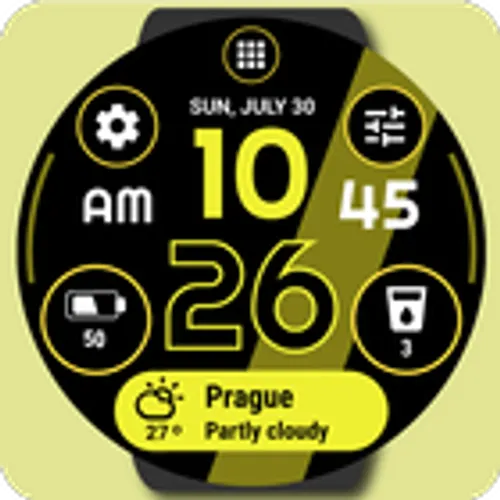 Capsule Watch Face by HuskyDEV — скачать для Android 0,0★ бесплатно 📱 в RuStore