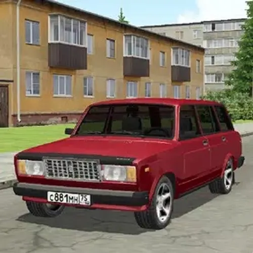 Игра Симулятор Жигули 2104 Четвёрка — Гоночные 4,0★ — скачать для ...