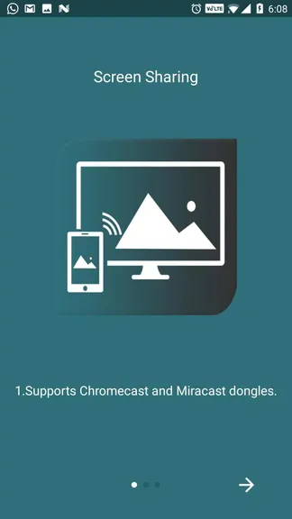 Screen Sharing — скачать для Android 3,0★ бесплатно 📱 в RuStore