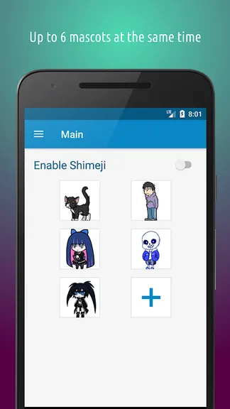 Shimeji — скачать для Android 4,6★ бесплатно 📱 в RuStore