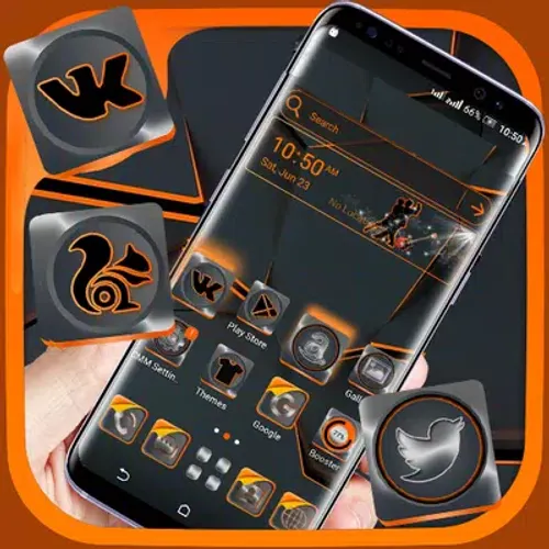 Simple Black CMM Theme — скачать для Android 5,0★ бесплатно 📱 в RuStore