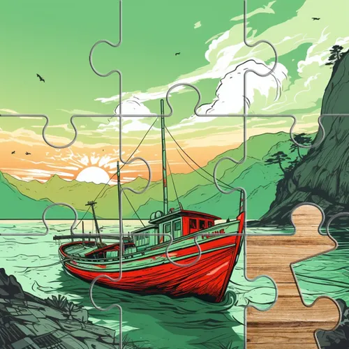 Игра Boat Adventures Puzzle Challenge — Головоломки 0,0★ — скачать для ...
