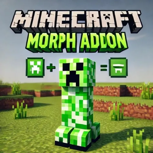Игра Morph&Mob Mod for MinecraftPE — Утилиты 0,0★ — скачать для Android ...