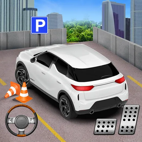 Игра Realistic Driving City Car Parking — Симуляторы 0,0★ — скачать для ...