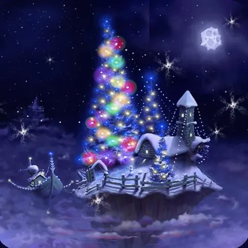 Christmas Snow Fantasy Live Wallpaper — скачать для Android 0,0 ...