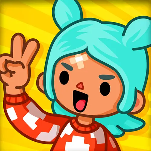 Игра Тока Бока мир - Toca boca World — Симуляторы 3,0★ — скачать для ...