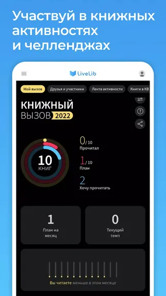 Livelib – рекомендации книг — скачать для Android 4,3★ бесплатно 📱 в RuStore