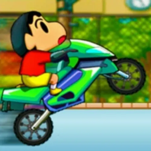 Игра Shin Chan Bike Race — Гоночные 0,0★ — скачать для Android ...
