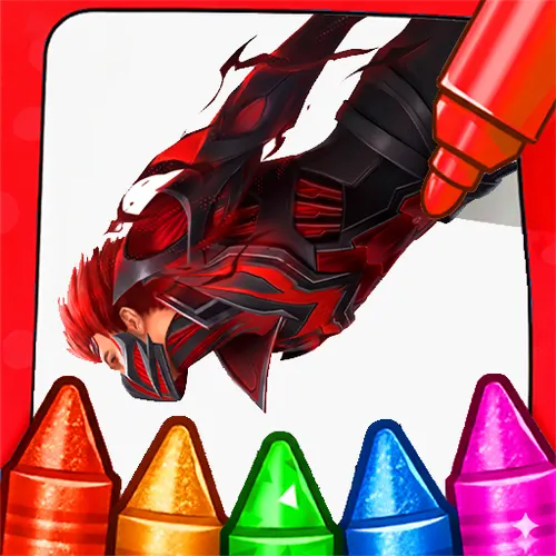 🚀История версий FF Free Fire Paint Coloring — последняя версия 1.0 уже ...