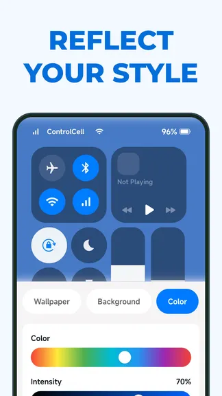 Control Center 18: like iOS 18 — скачать для Android 5,0★ бесплатно 📱 в RuStore