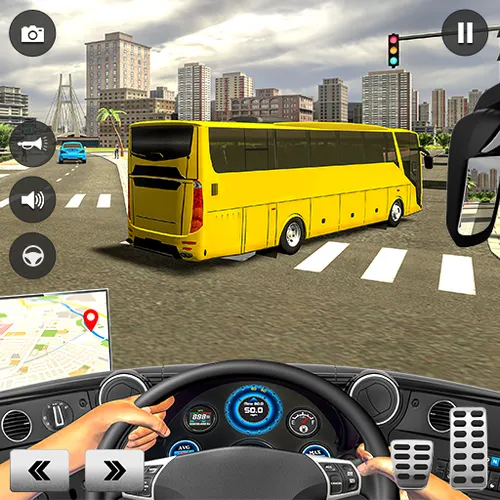 🚀История версий Bus Driving Simulator Games 3D: City Bus Simulator 1.0 ...