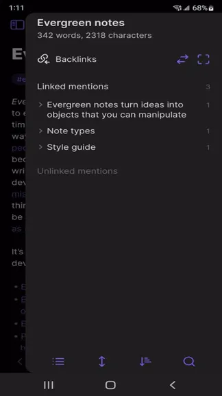 Obsidian — скачать для Android 4,9★ бесплатно 📱 в RuStore