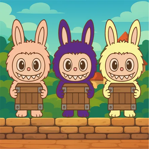 Игра labubu word attack — Аркады 0,0★ — скачать для Android бесплатно 🎮 ...