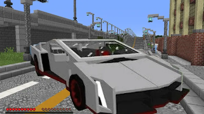 Игра Cars for Minecraft Mod — Утилиты 4,6★ — скачать для Android ...