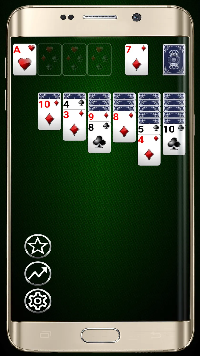 Пасьянс "Косынка". Solitaire скачать бесплатно Настольные и карточные на Android из каталога ...