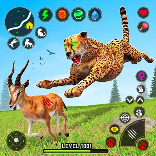 Игра Furios Cheetah Family Simulator — Симуляторы 5,0★ — скачать для ...