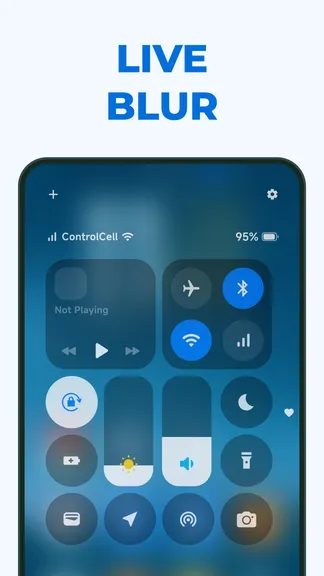 Control Center 18: like iOS 18 — скачать для Android 5,0★ бесплатно 📱 в RuStore